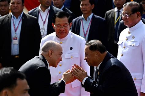 Cambodia Parliament Meets Ahead Of Vote On Hun Sen S Son The Manila Times
