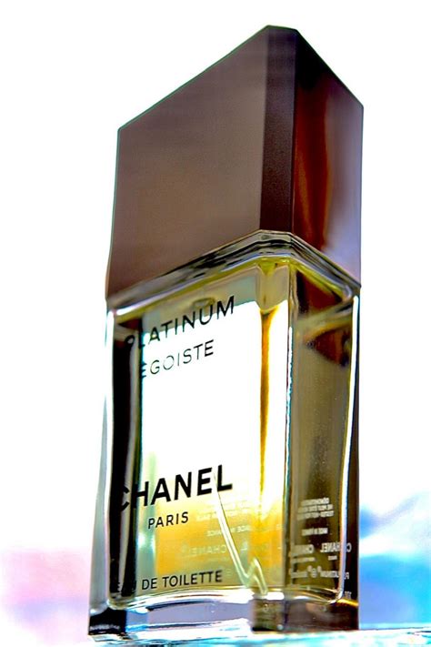 Egoiste Platinum Chanel κολόνια - ένα άρωμα για άνδρες 1993