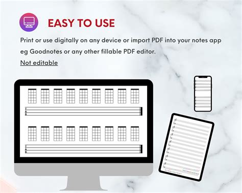 Manuscript Paper Blank Music Sheets Printable Music Sheets Template