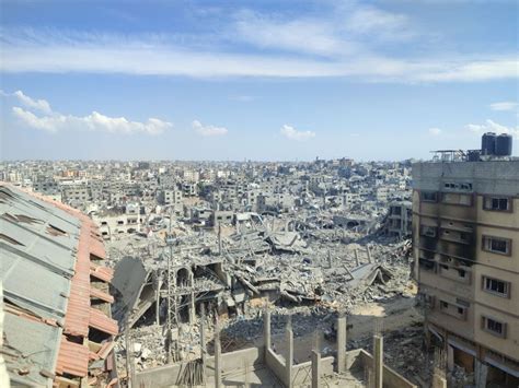 İsrail çekildi Filistinliler geri yerleşiyor Han Yunus un son hali Türkiye Gazetesi