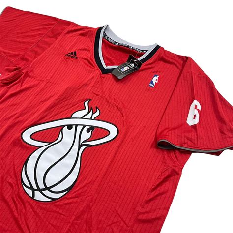 아디다스 Nba 마이애미 히트 르브론 제임스 유니폼 후루츠패밀리
