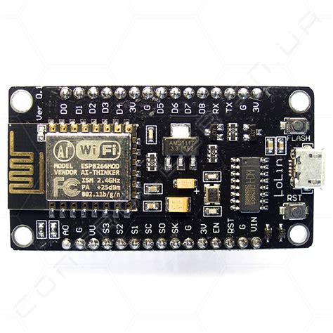 Микроконтроллер NodeMCU V3 ESP8266 CH340 цена 454 30 грн Prom ua