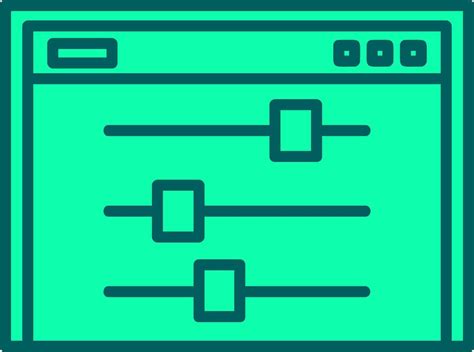 Control Icon Design Symbol 54096837 Vector Art At Vecteezy