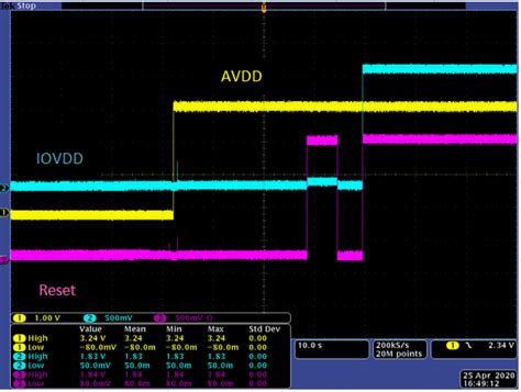 Tlv320adc5140 Power Up Sequence Audio Forum Audio Ti E2e Support