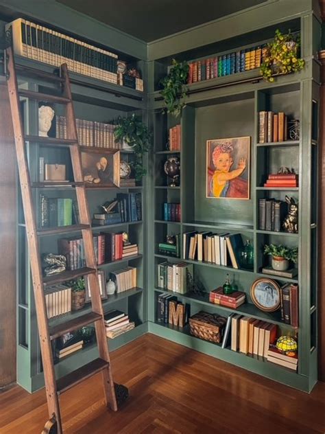 rolling library ladder artofit