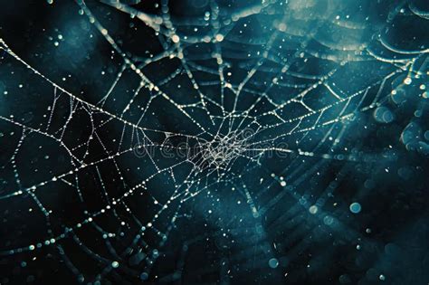 Intricate Abstract Spiderweb Pattern Stock Illustration Illustration Of Abstract Display