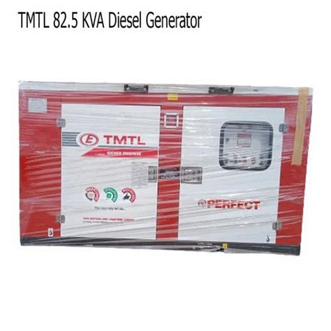 825 Kva Tmtl Diesel Generator At Rs 599999 Tmtl Diesel Generator In