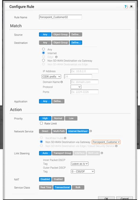 Forcepoint Cloud Security Gateway And Vmware Sd Wan By Velocloud Forcepoint Integration Docs