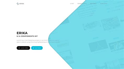 Bootstrap 4 Ui Components Website Templates Wrapbootstrap