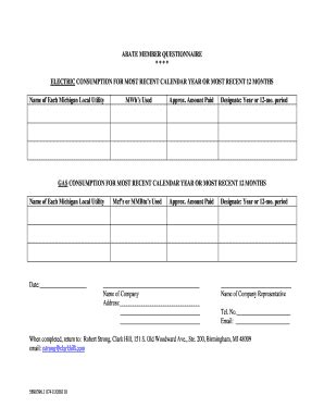 Fillable Online ABATE MEMBER QUESTIONNAIRE Static1 1 Sqspcdn Fax