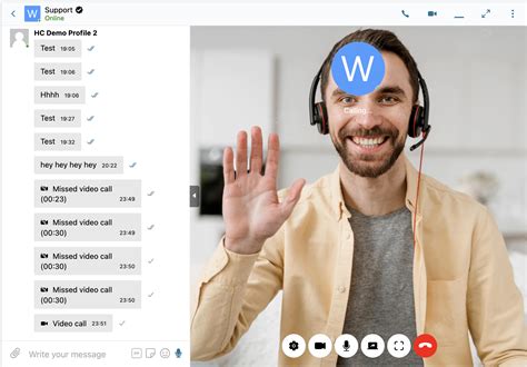 Video And Audio Calls Better Messages