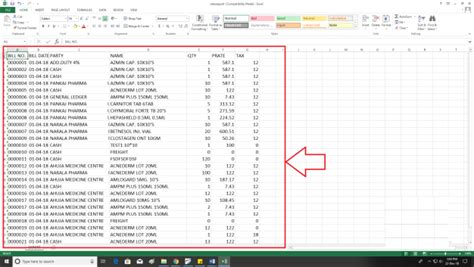 How To Export Multiple Sale And Purchase In Marg Erp Software