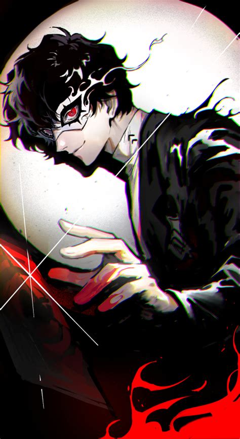 Amamiya Ren Shin Megami Tensei PERSONA 5 Image By Tori Shiru 3114829 Zerochan Anime