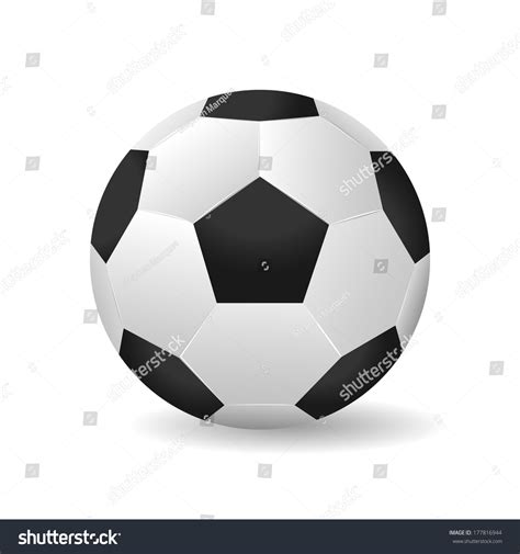 사커 볼 벡터 그림 분리 스톡 벡터로열티 프리 177816944 Shutterstock