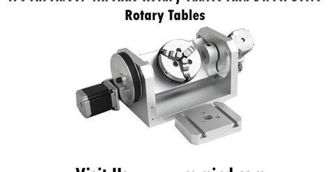 CNC Rotary Table L Direct Drive Rotary Table L Index Table Its All About 4th Axis Rotary