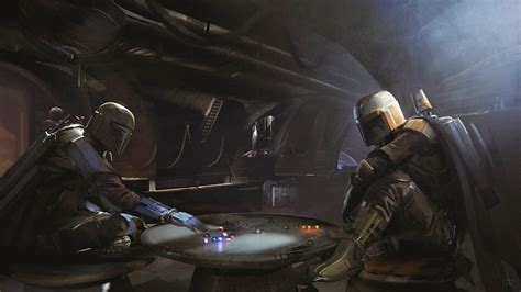 The Mandalorian Chapter 1 Concept Art Gallery