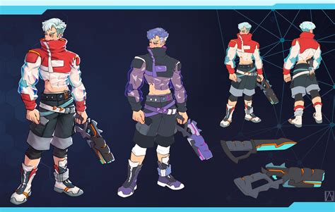 Character Sheet Finished Rvtubers