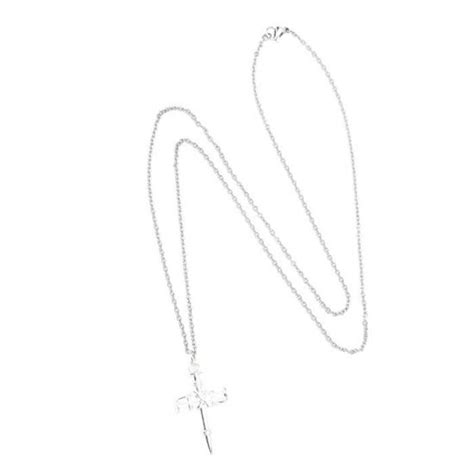 Fdit colliers de Jésus Croix Collier Exquis Classique Pendentif