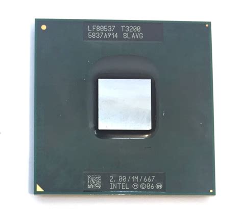 Intel Pentium Dual-Core T3200 laptop processzor CPU 2,00Ghz