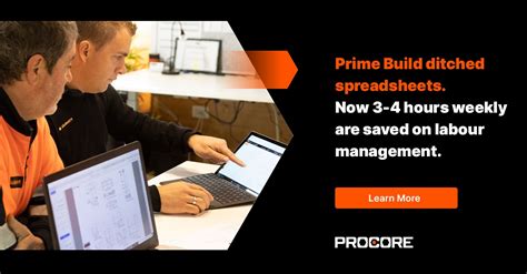 Procore Technologies On Linkedin Prime Build Procore