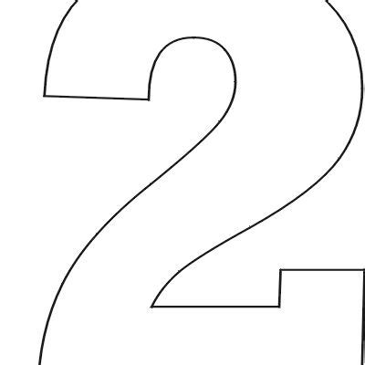 Free Printable Number Templates FREE PRINTABLE TEMPLATES
