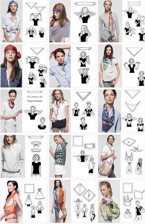 How To Tie Fashion Scraves For Women 2012 Sterling Silver European