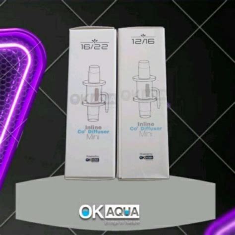 Promo Inline Co2 Diffuser Mini Diskon 23 Di Seller Siba Store