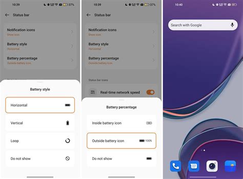 Battery Percentage Comparison Ios 16 Android 13 Emui 12 One Ui 5 Miui 13 Oxygenos 13
