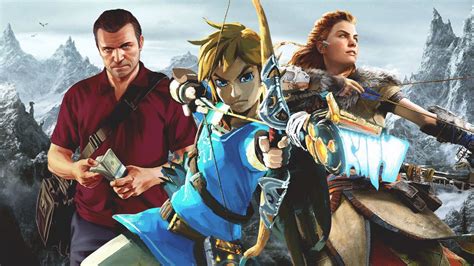 Top 5 Juegos De Mundo Abierto