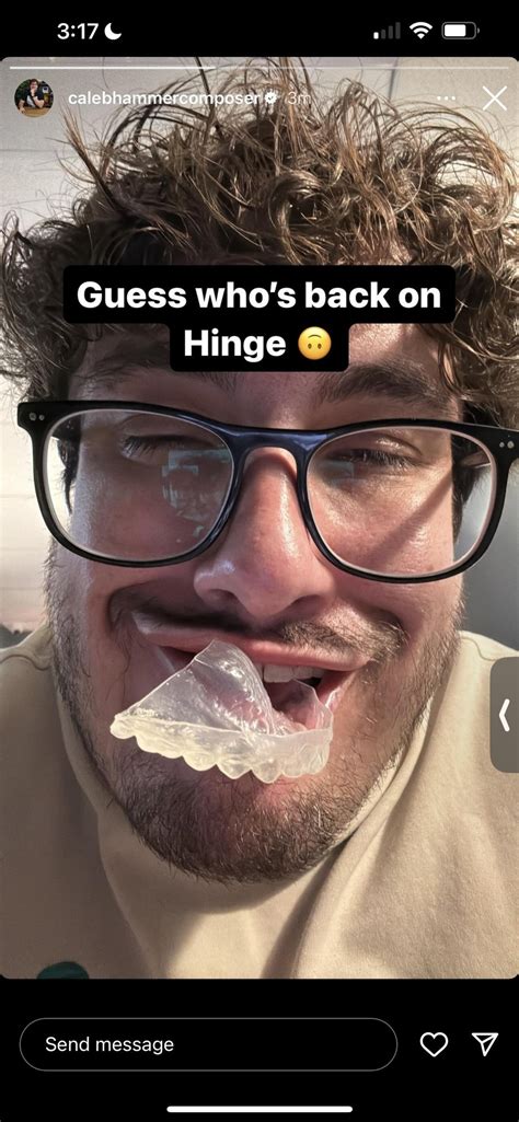 Instagram Posts R Creepycalebhammer