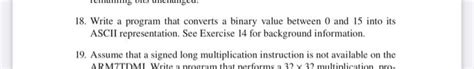 Solved Write A Program That Converts A Binary Value Chegg