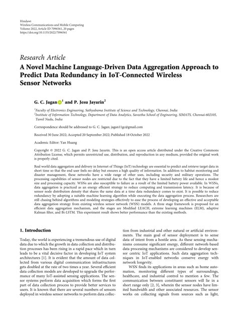 pdf a novel machine language driven data aggregation approach to