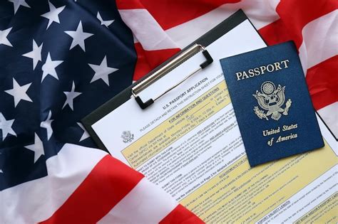 Premium Photo Department Of State Form Ds Application For A U S