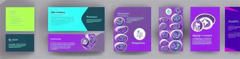 Purple Green Color Scheme UNCO Corporate Banner High Stable