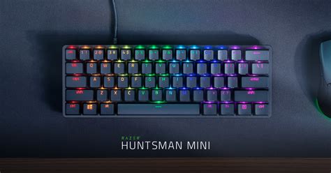 60 Gaming Keyboard Razer Huntsman Mini