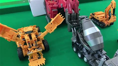 [tf Stop Motion] Devastator Transformation 2020 Old Youtube