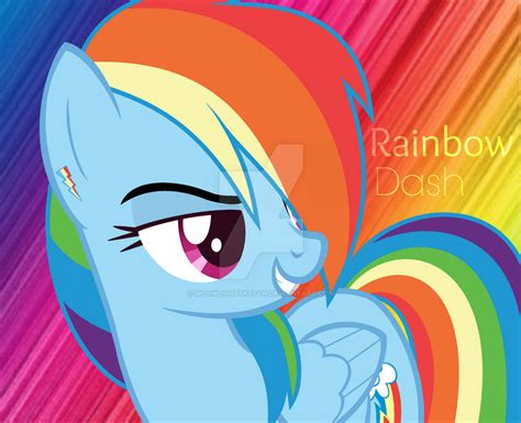 Rainbow Dash By Moonlightsketch On Deviantart