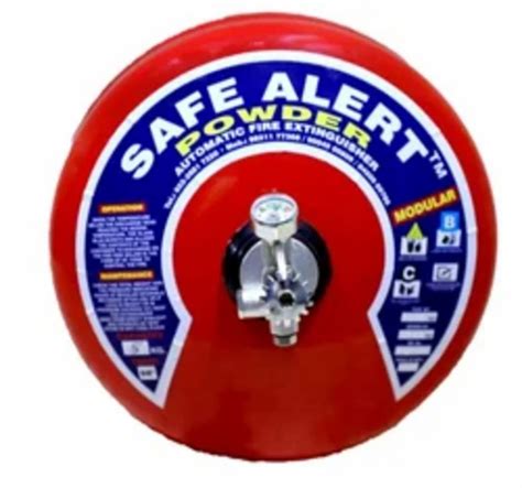 5 Kg Powder Automatic Modular Fire Extinguisher At Rs 1400 Automatic