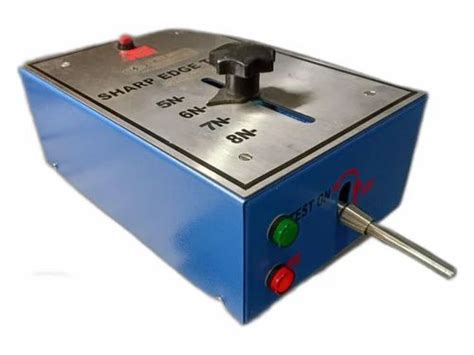 Sharp Edge Tester For Toys At ₹ 25000 In Mumbai