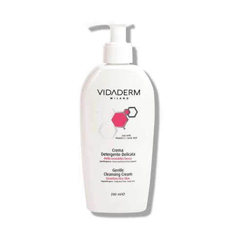 Buy Vidaderm Gentle Cleansing Cream 200ml online at best price in the ...