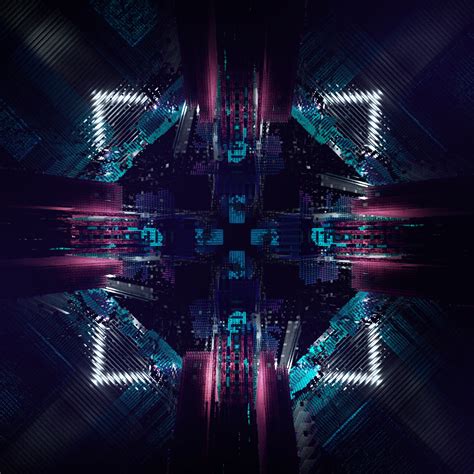 Digital Experiments 001 On Behance