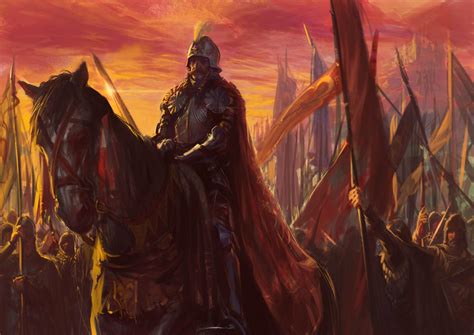 Vlad The Impaler Leading His Army By Catalinianos On DeviantArt