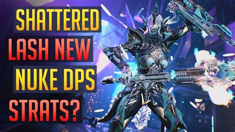Warframe GARA PRIME New Shattered Lash Nuke Strat YouTube