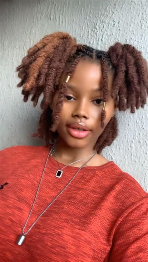 Pin By Gracy On Hair Styles Short Hair Twist Styles Kinky Twists