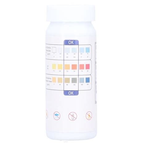 Papier Test Ph 50 Comptes Bandes De Test Deau De Piscine Spa 3 En 1