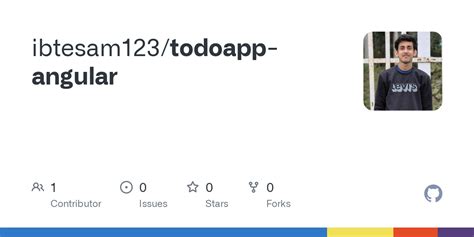 Github Ibtesam123todoapp Angular