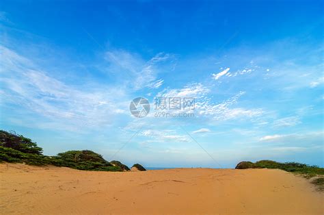 沙沙和蓝天空高清图片下载 正版图片321827708 摄图网