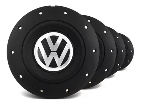 Jogo Calota Centro Roda Vw Aro 13 14 15 Mod Amarok 4 Furos R 67 70