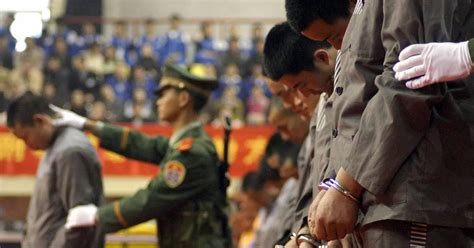 China Using Mobile Death Vans And Lethal Injections To Execute People