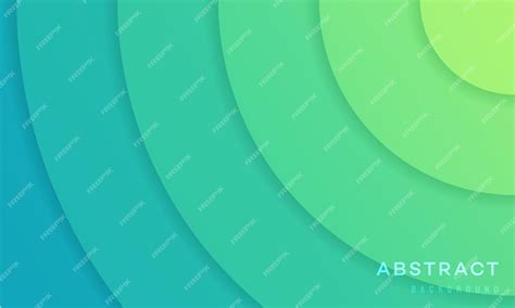 Premium Vector Abstract Circle Papercut Design Background With Overlap Layer 3d Circle